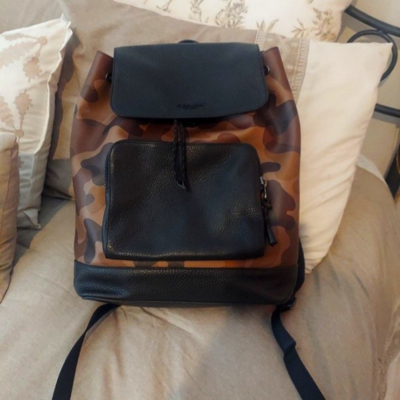 Coach | Bags | Camp Coach Backpack | Poshmark
